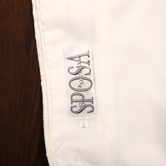 St. Pucchi | Dresses | St Pucchi Eliana Z35 Ivory Blush Flowers Silk ...